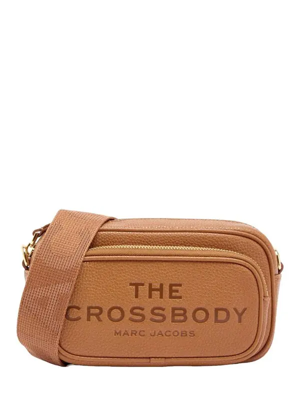 Marc Jacobs Crossbody Leather Cross-body Bag - Brown