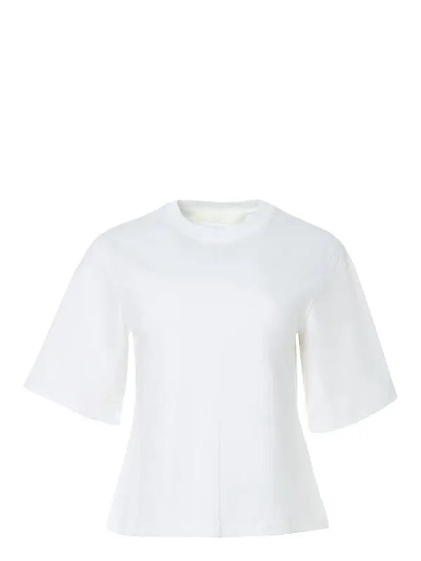 RÙADH The Isla Cotton T-shirt - White