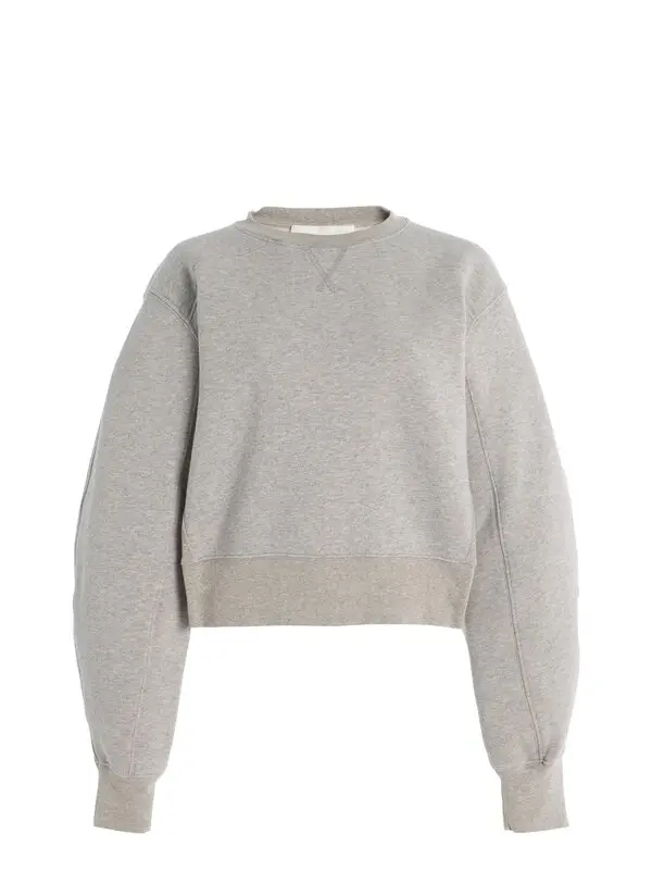RÙADH Exclusive The Jura Cotton Sweatshirt - Grey