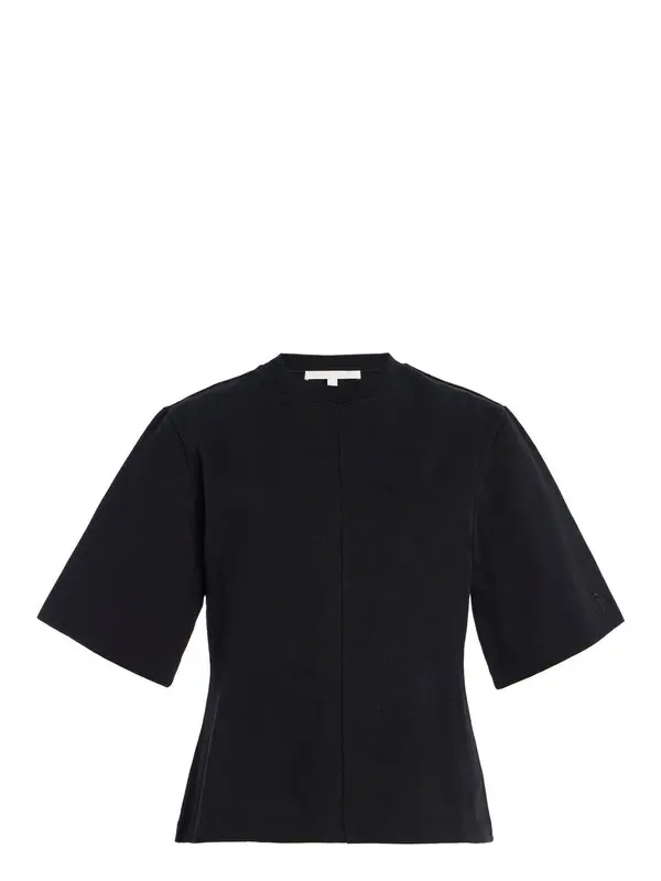 RÙADH Exclusive The Isla Cotton T-shirt - Black