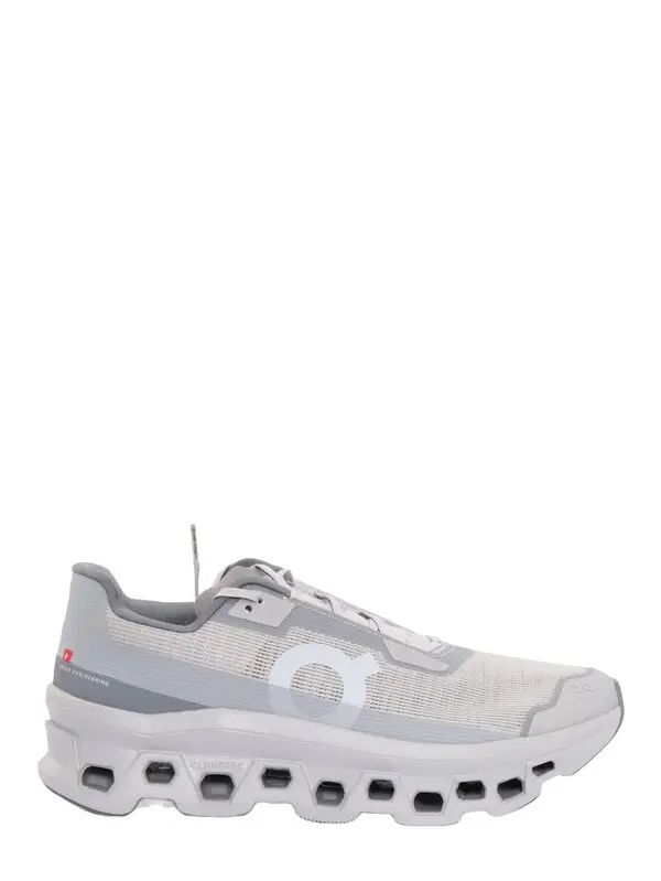 On Cloudmonster Void Sneakers - White