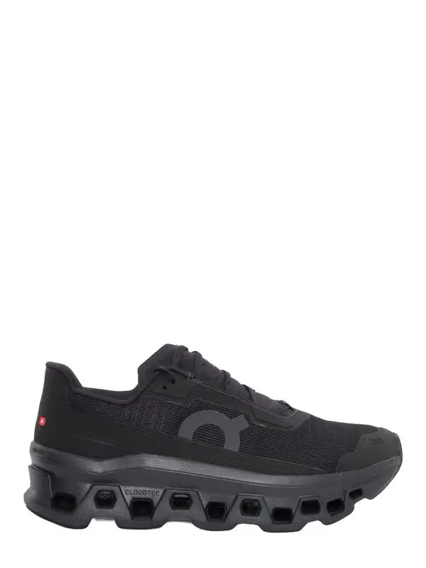 On Cloudmonster Void Sneakers - Black