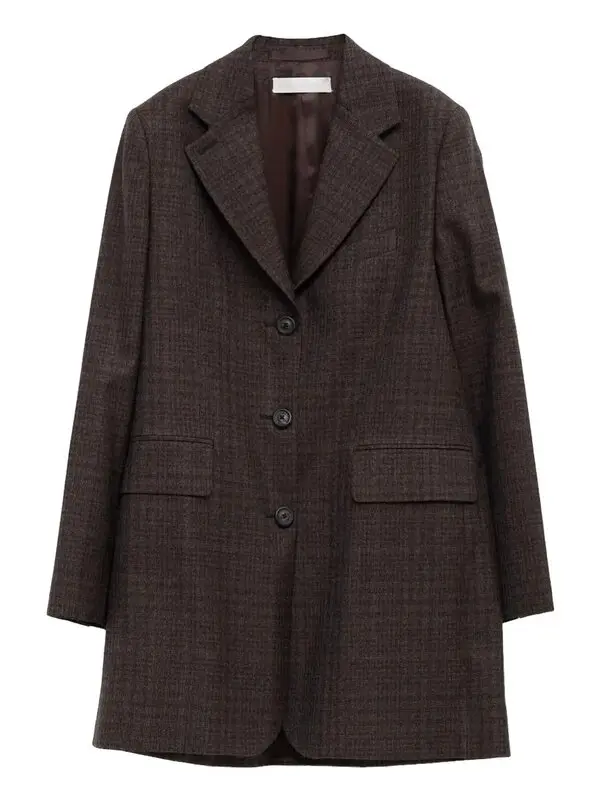 Our Legacy Queens Blazer - Brown Dunmore Check