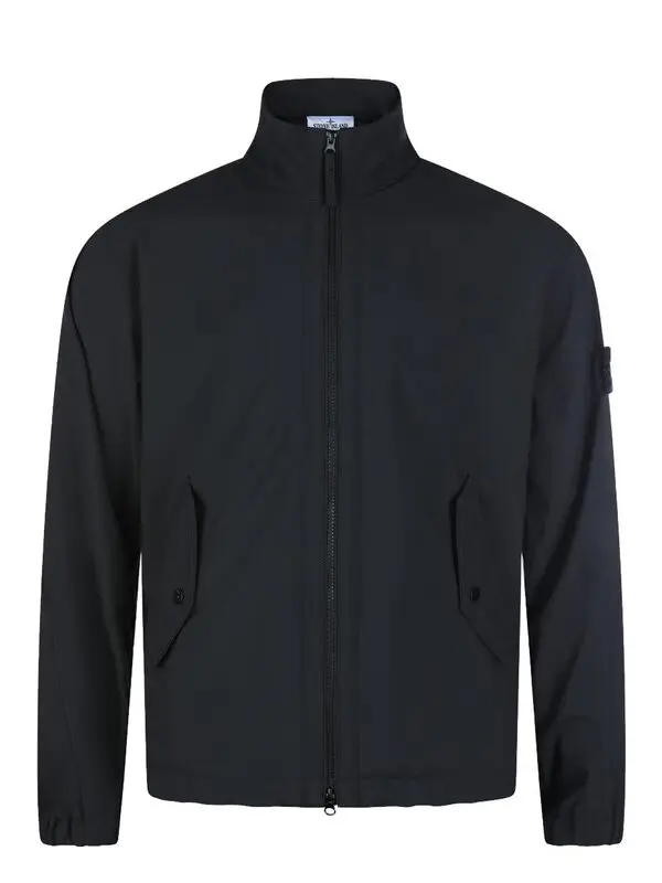 Stone Island Casual Jacket - Black