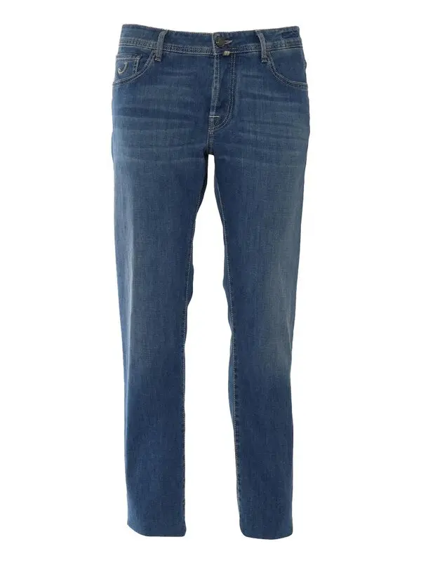Jacob Cohen Nick Slim Fit Jeans - Blue