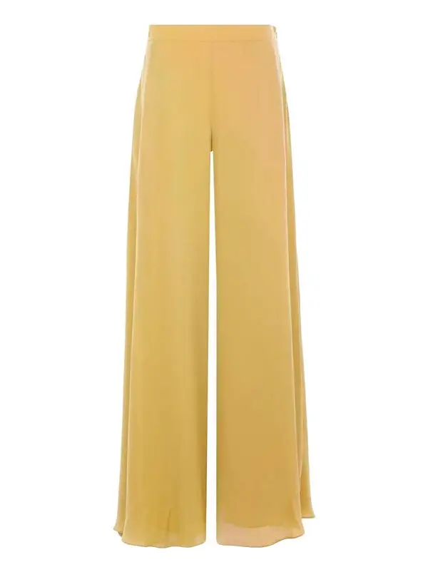 Elie Saab Wide-leg Trousers - Yellow