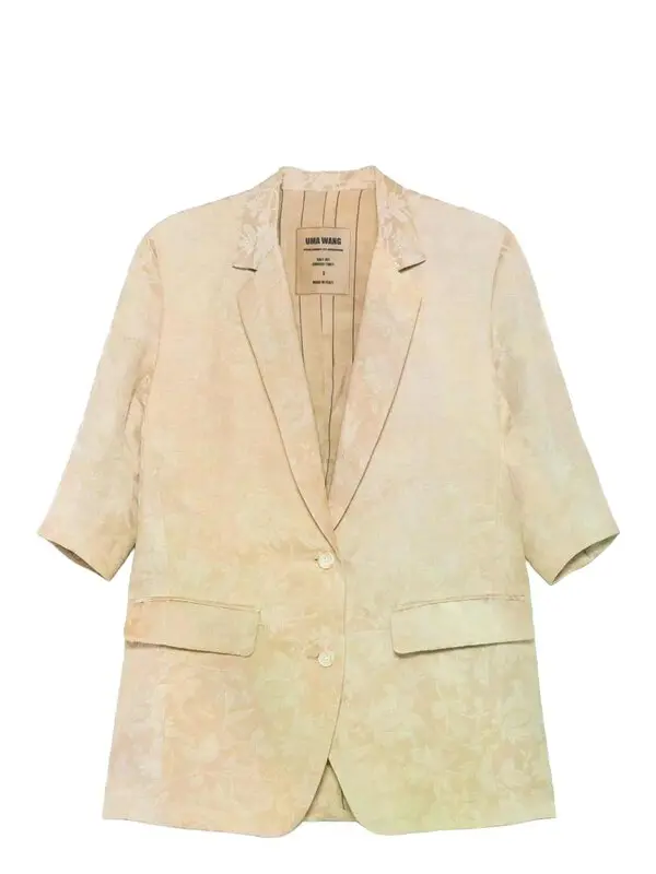 UMA WANG Kaly Blazer - Neutrals