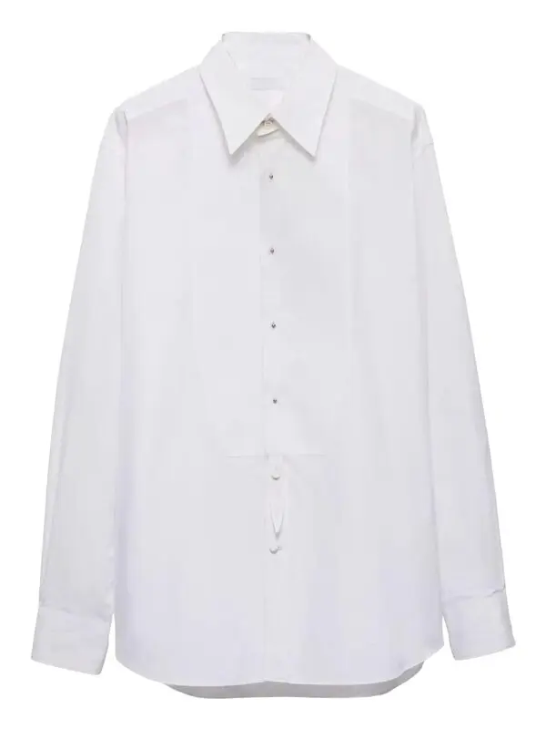 Prada Cotton Shirt - White