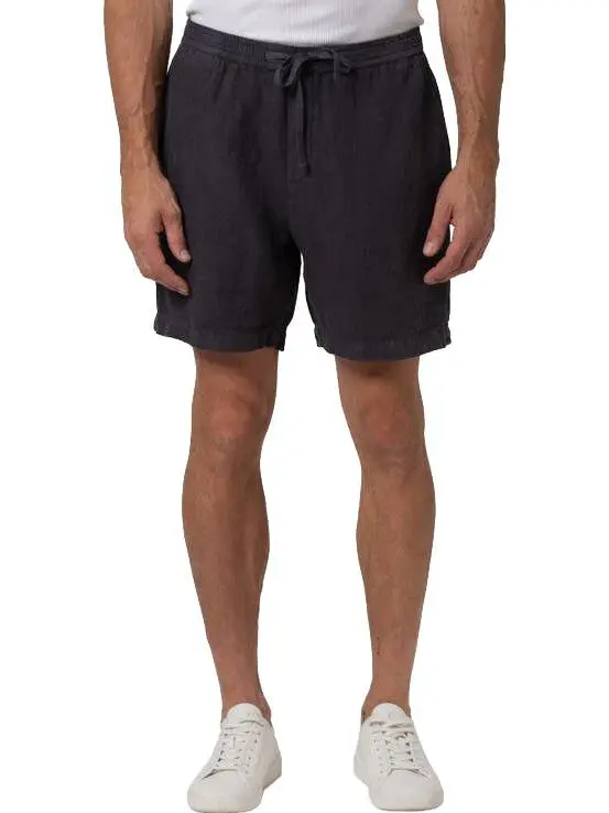 MAVI Linen Drawstring Shorts - Periscope