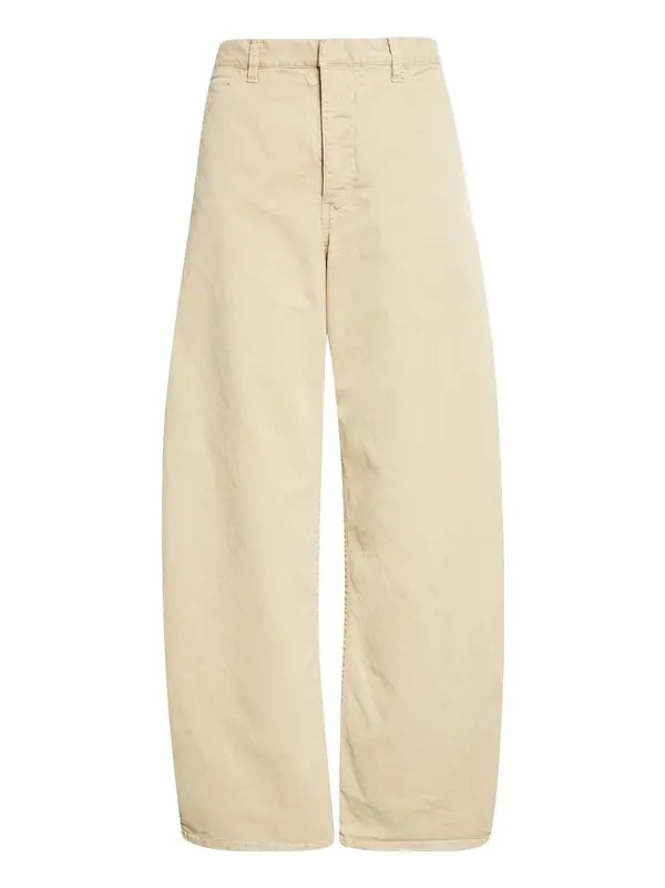 NILI LOTAN Tribeca Barrel Leg Trousers - Vintage Washed - Solstice
