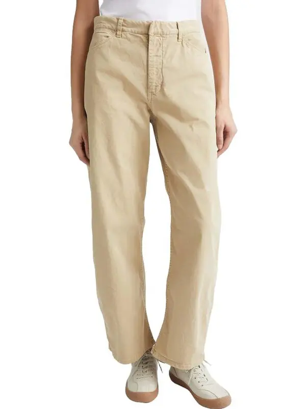 NILI LOTAN Tribeca Barrel Leg Trousers - Vintage Washed - Solstice