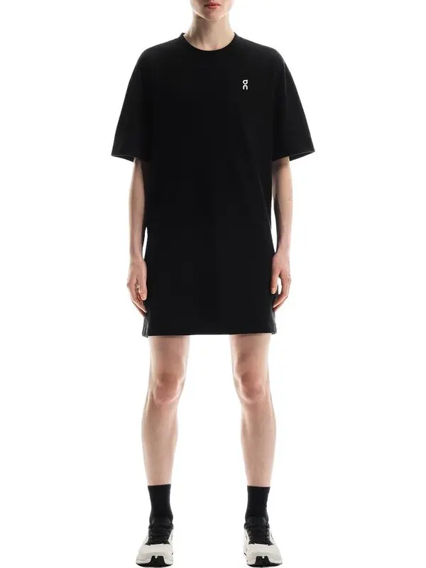 On Club T-shirt Dress - Black