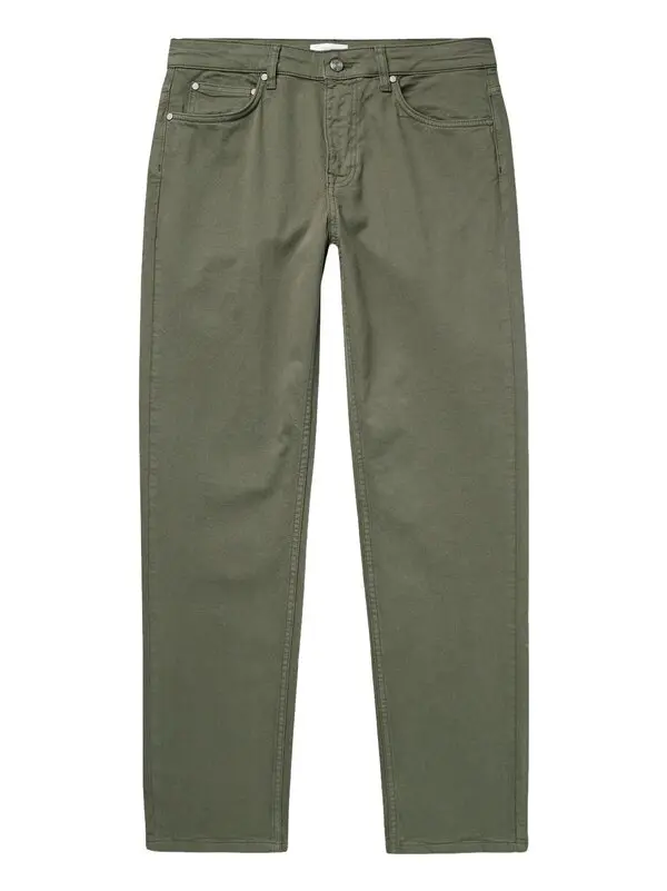 Nn07 Tony 1923 Slim-fit Trousers - Green