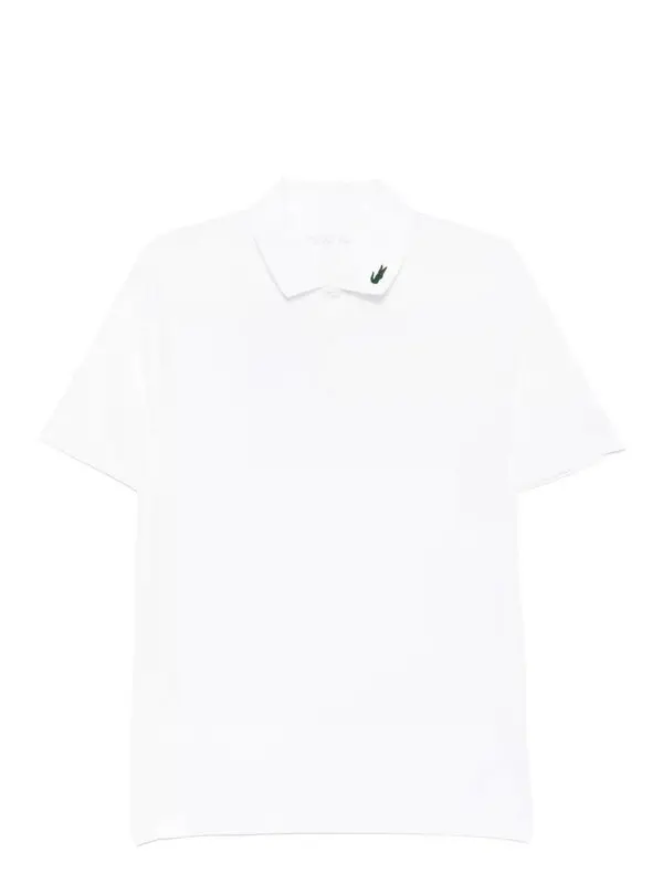 Lacoste Uv Protect Golf Polo Shirt - White