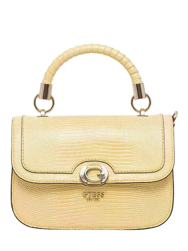 Guess Orlina Cross Body Bag - Yellow