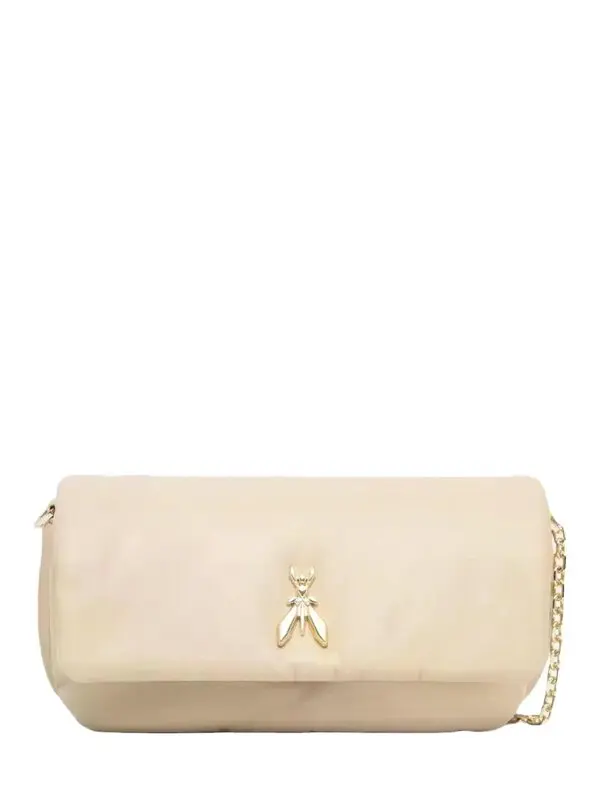Patrizia Pepe Chain-strap Cross Body Bag - Neutrals