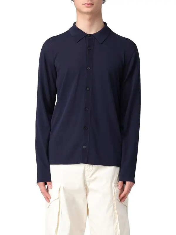 ROBERTO COLLINA Shirt - Blue