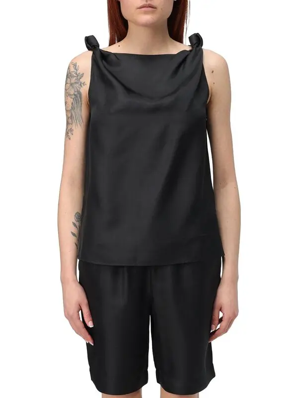 LOU LOU STUDIO Sleeveless Top - Black