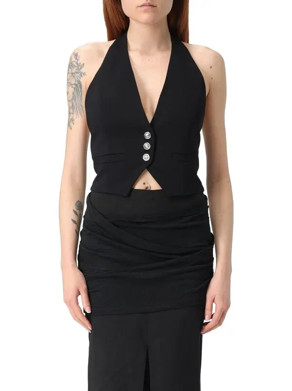 Pinko Waistcoat - Black