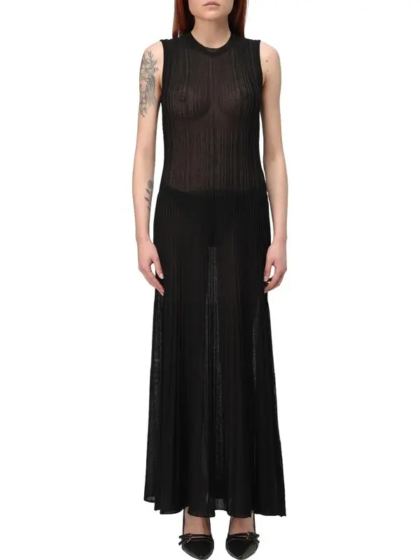 Federica Tosi Maxi Dress - Black