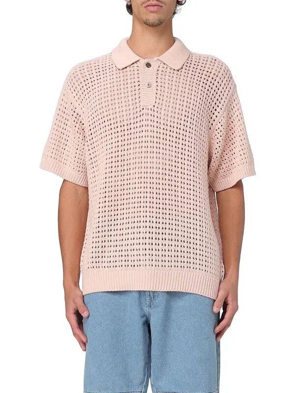 Obey Polo Shirt - Pink