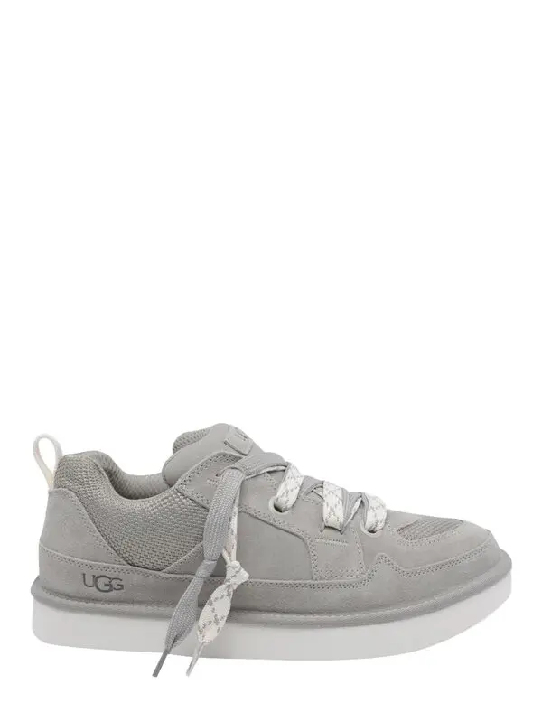 UGG Suede And Mesh Low Top Sneakers - Red