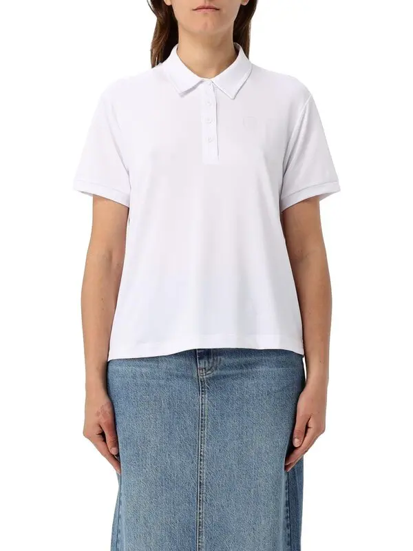 BLAUER. Polo Shirt - White