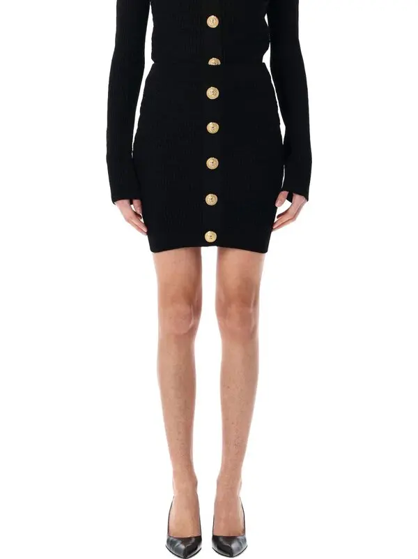 Balmain Skirt - Black