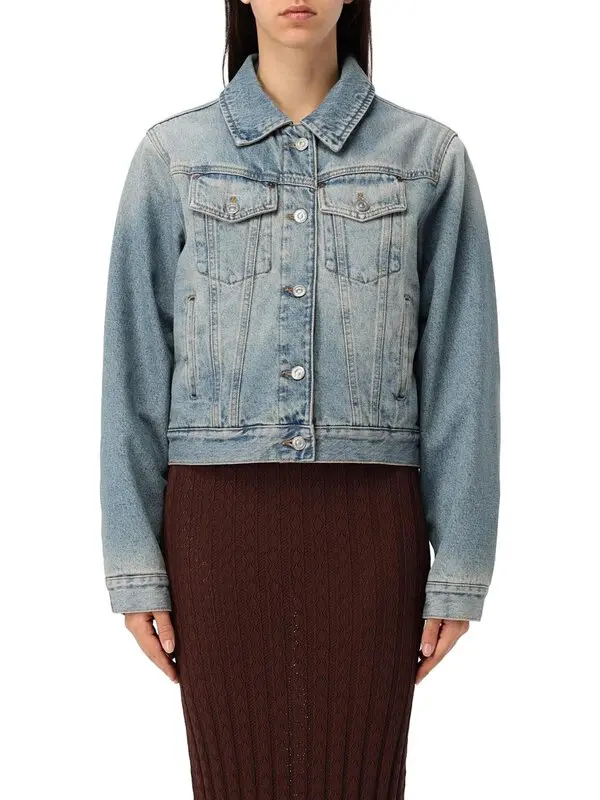 Victoria Beckham Denim Jacket - Blue