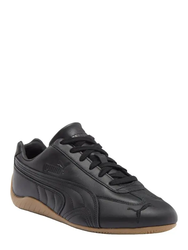 PUMA Speedcat Leather Sneaker - Puma Black