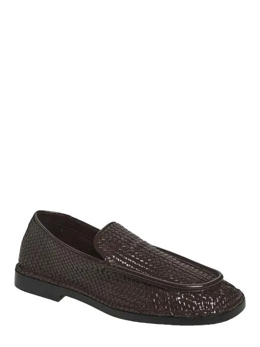 Bottega Veneta Intrecciato Leather Loafer - 2113 Fondant