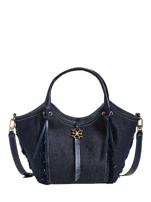 Sam Edelman Mini Irina Tote - Denim