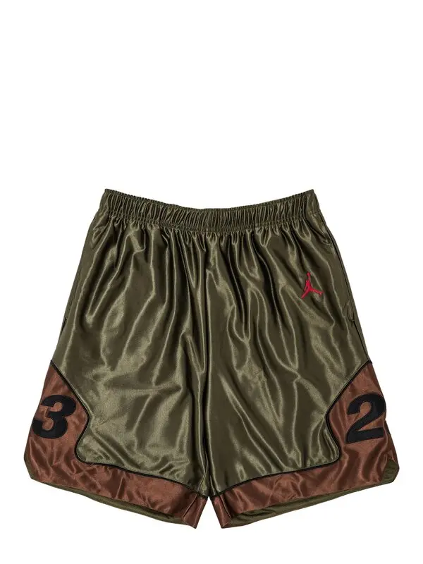 Supreme X Jordan Warm Up Short - Green