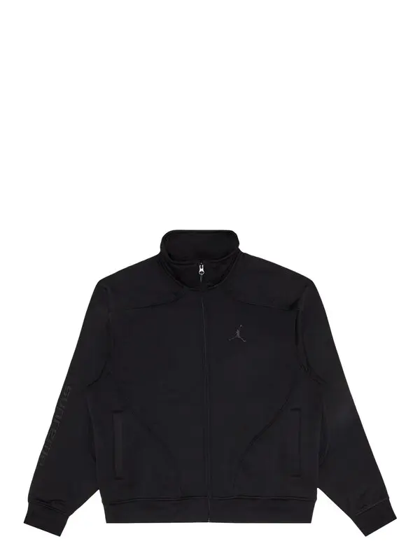 Supreme X Jordan Tricot Track Jacket - Black