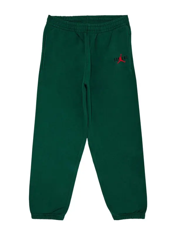 Supreme X Jordan Sweatpants - Green
