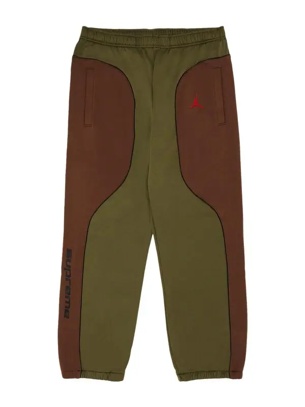 Supreme X Jordan Tricot Track Pant - Green