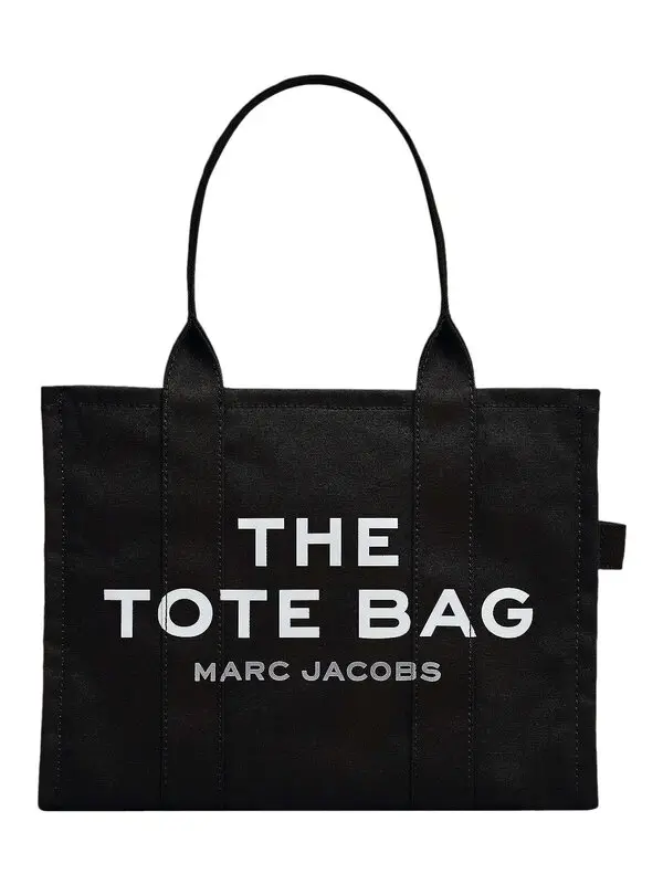 Marc Jacobs Large Tote Bag - Black