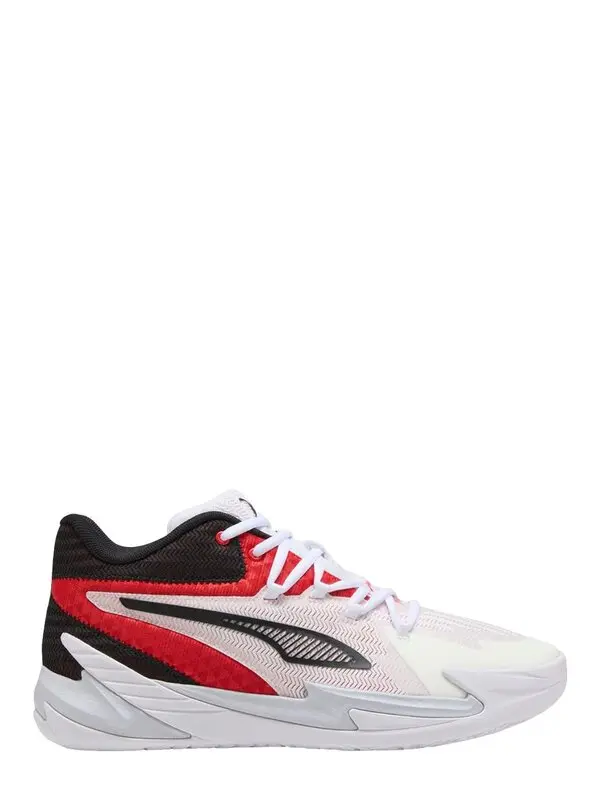 PUMA Athletic Lace-up Sneakers - White
