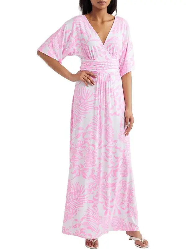 LILLY PULITZER® Parigi Maxi Dress - Rousseau Glisten In The Sun
