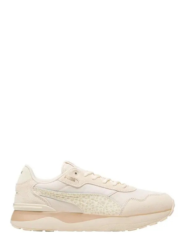 PUMA R78 Voyage Animal Fever Sneakers - Cream