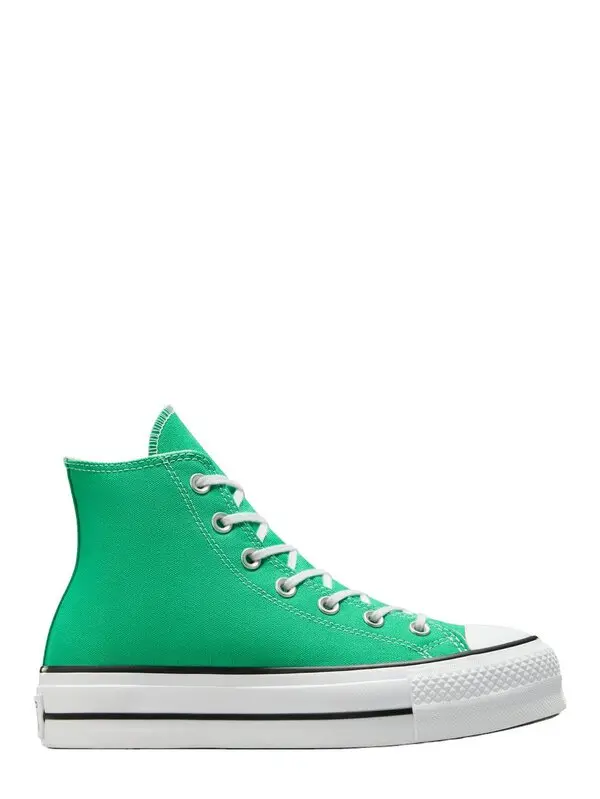 CONVERSE Chuck Taylor All Star Lift Platform High Top Sneakers - Green