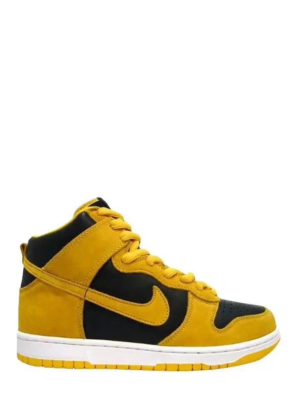 Nike Dunk High Pro Sb 'iowa' Sneakers - Yellow