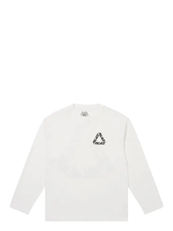 PALACE P3 Long-sleeve - White