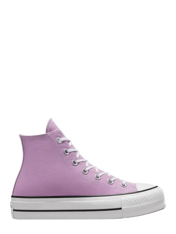 CONVERSE Chuck Taylor All Star Lift Platform High Top Sneakers - Purple