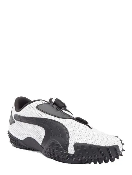 PUMA Mostro Perforated Sneakers - Puma White-puma Black