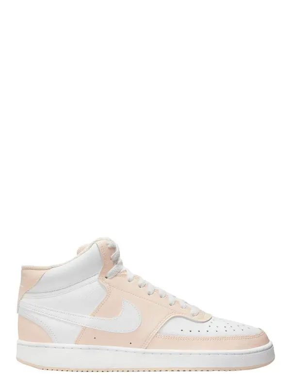Nike Court Vision Mid Sneakers - Pink