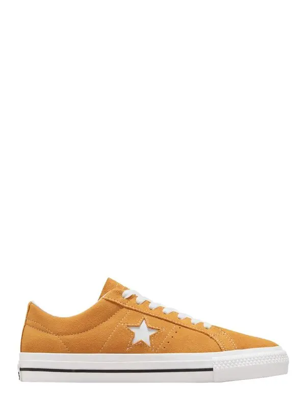 CONVERSE One Star Pro Suede Low Sneakers - Yellow