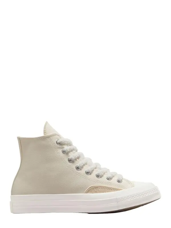 CONVERSE Chuck 70 Luxe High-top Sneakers - Cream