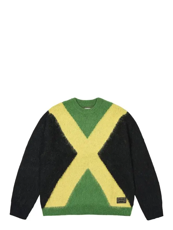 PALACE Hairy Flag Knit - Multicolor