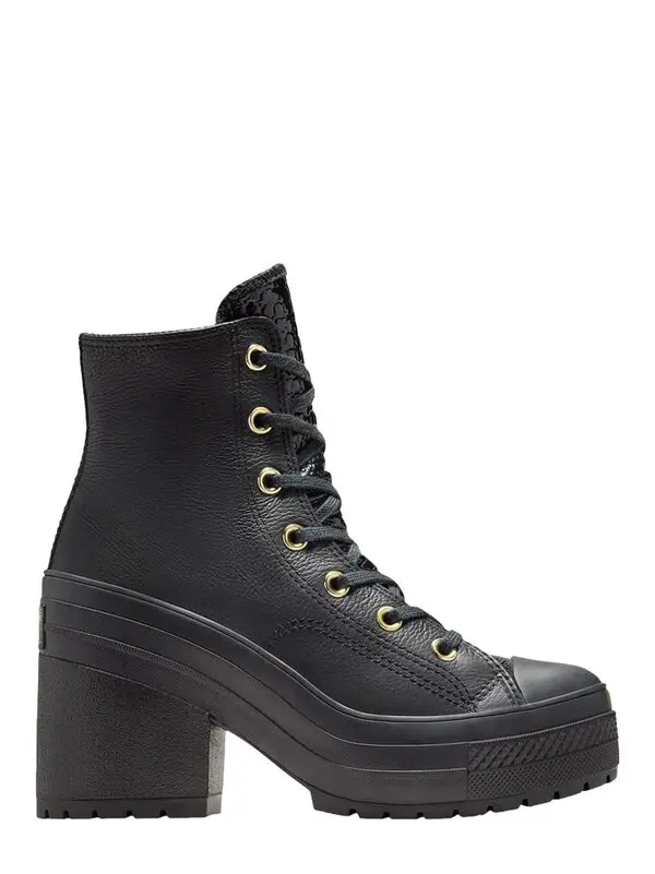 CONVERSE Chuck 70 De Luxe Heel Platform High - Black